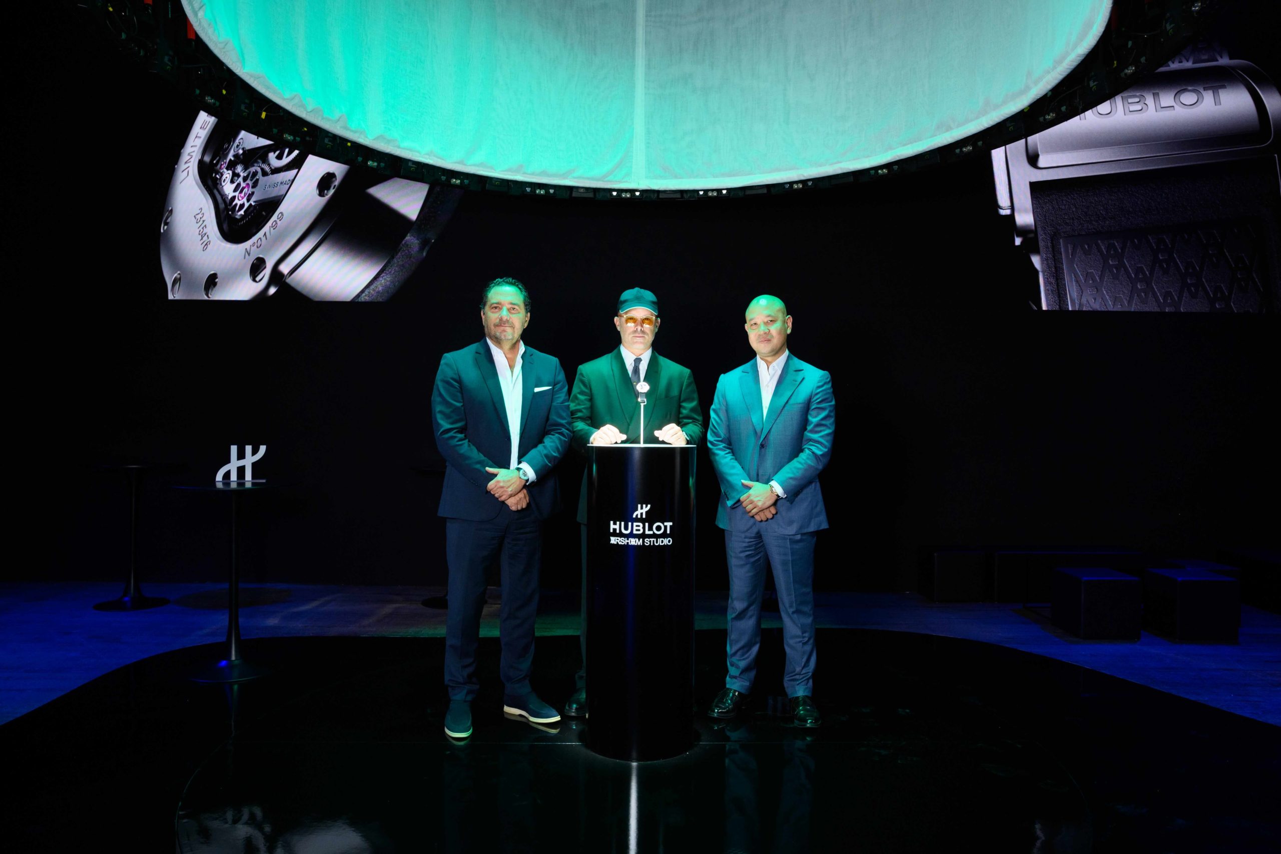 Daniel Arsham’s First Hublot Wristwatch Unveiled