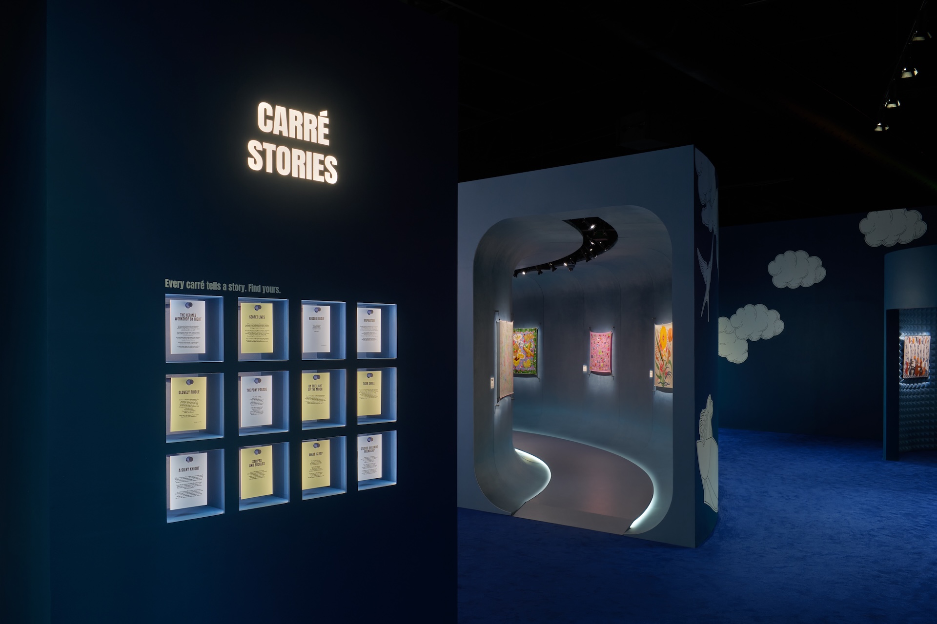 Here’s Your Invitation To The Silky Way, Courtesy Of Hermès