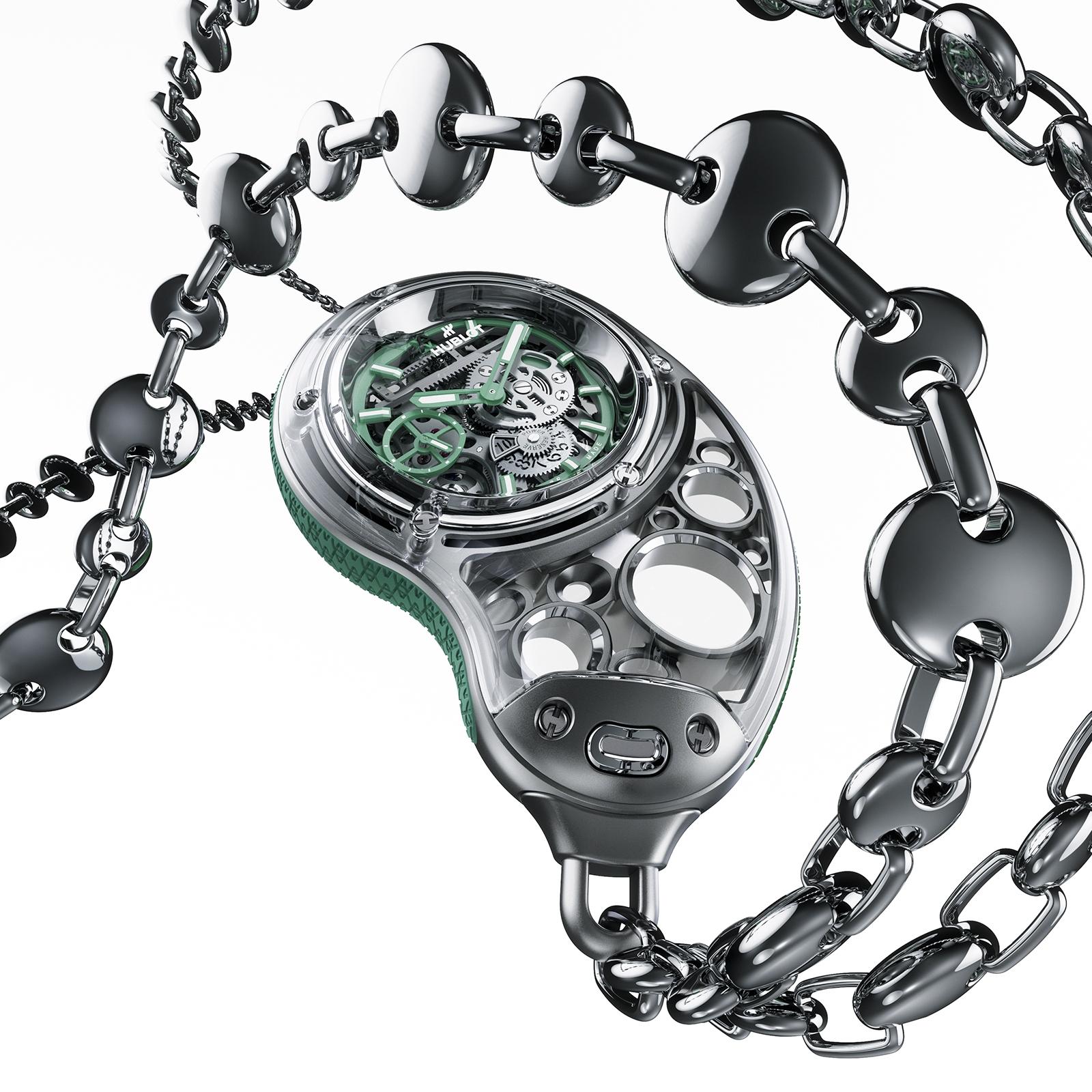 Daniel Arsham’s First Hublot Wristwatch Unveiled