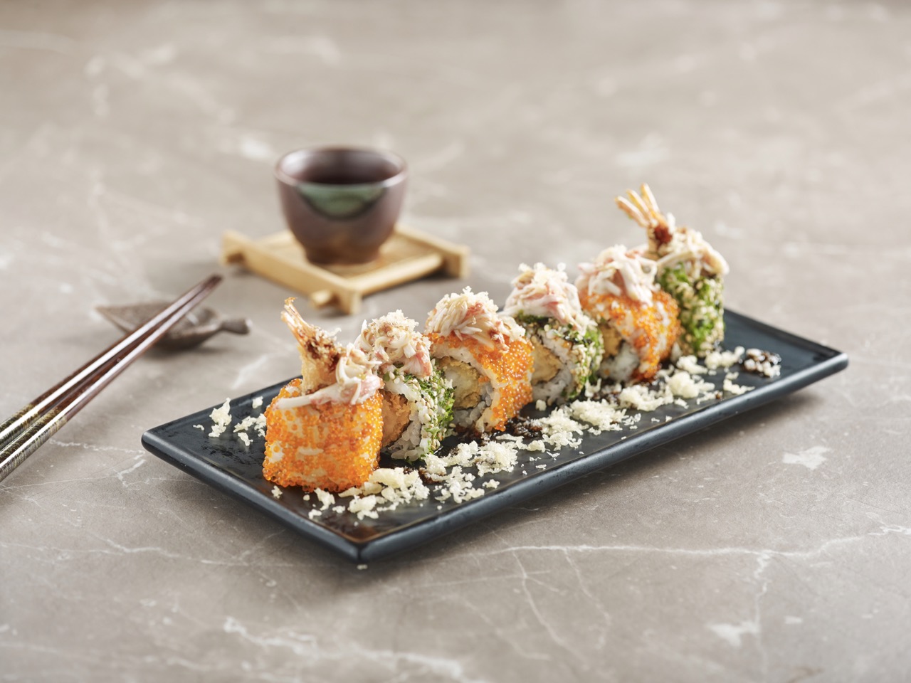 Dive Into Sushi Tei x Mofusand’s Limited-Time Menu