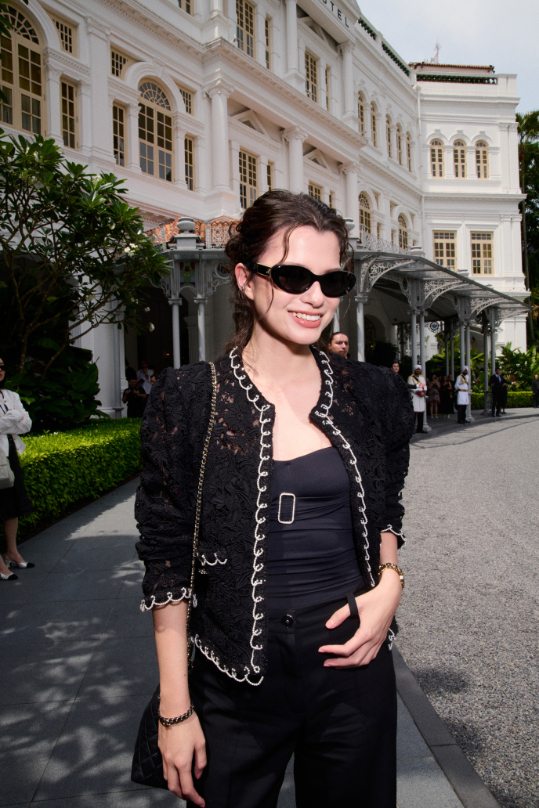 Chanel Cruises Into Singapore With Glamour And Star Power