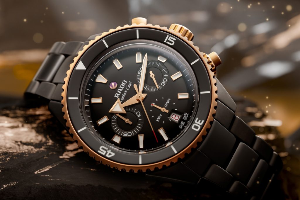 Rado Captures The Enchantment Of The Festive Season - ELLE Singapore