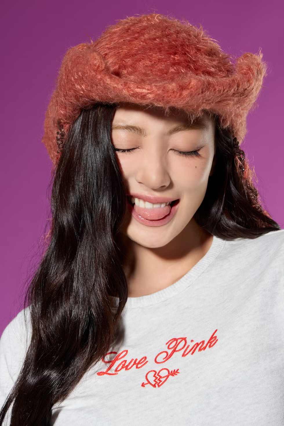 TWICE Celebrates Galentine’s Day With PINK - ELLE Singapore