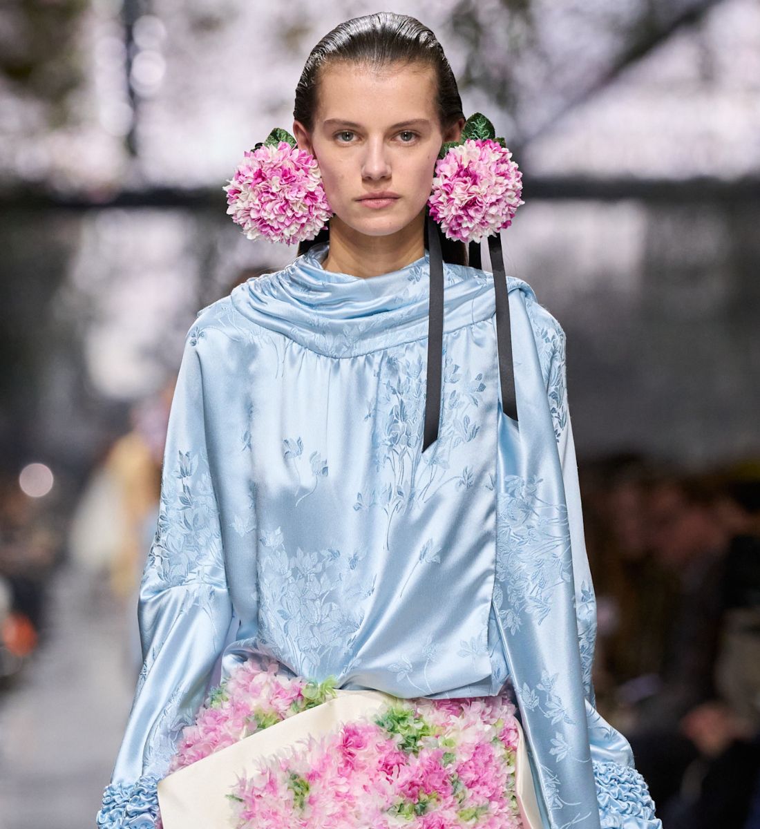 The History Behind Dior’s Haute Couture Florals - ELLE Singapore