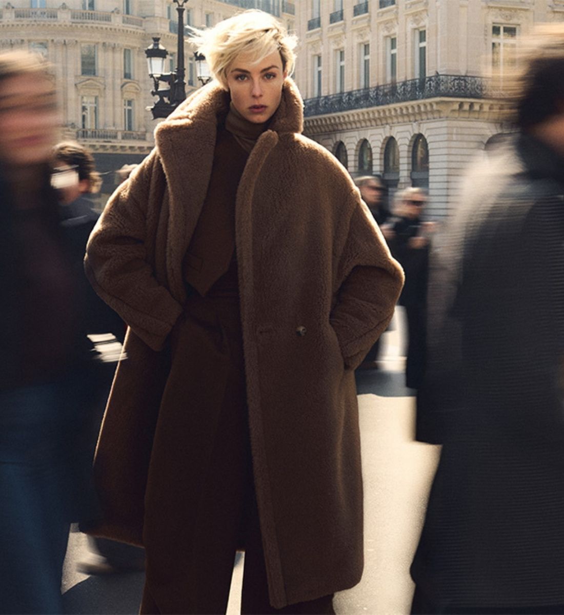 The Camel Coats That Define Max Mara - ELLE Singapore