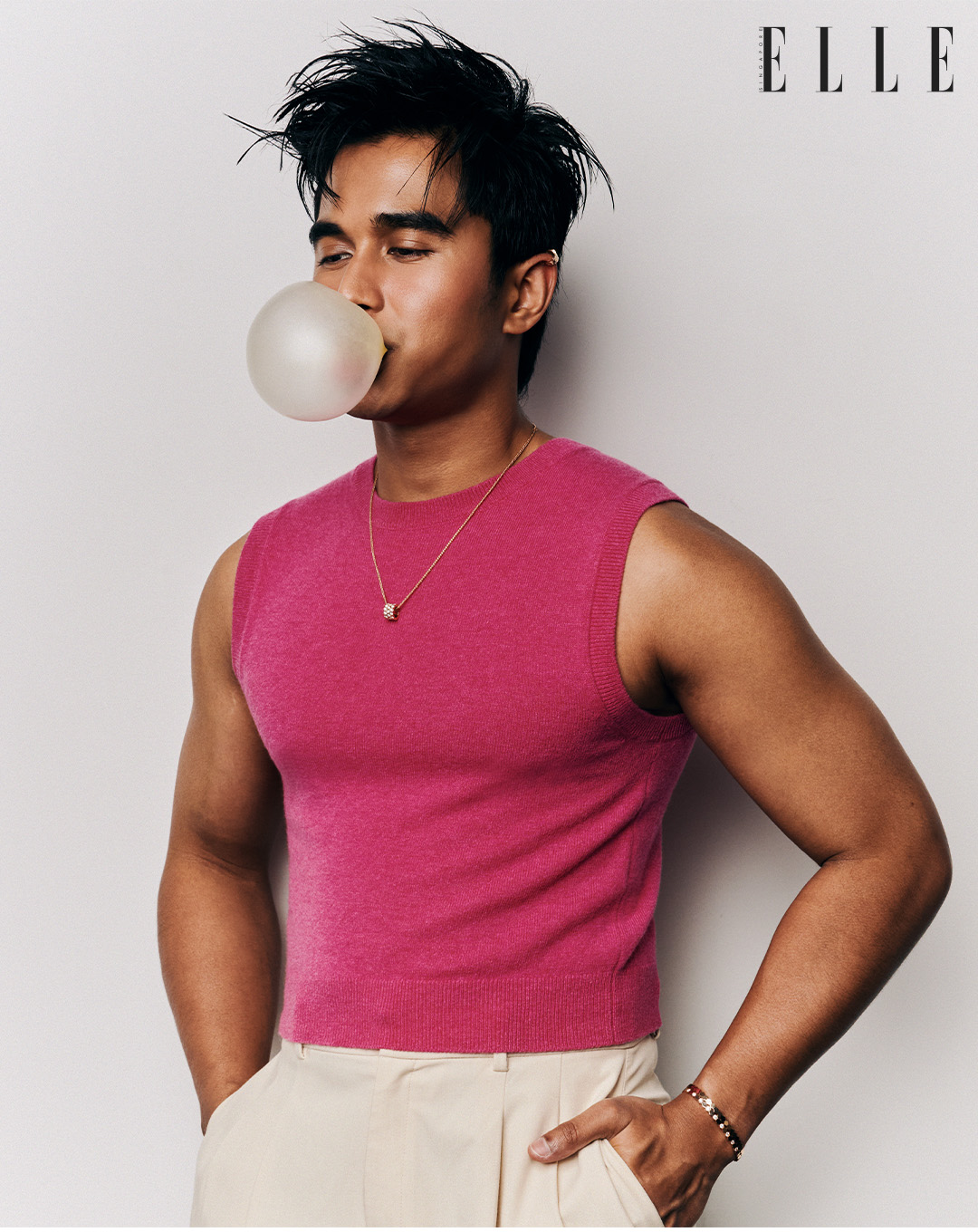 Meet David Matthew Ubaña, Our ELLE Bestie Of January 2026 - ELLE Singapore